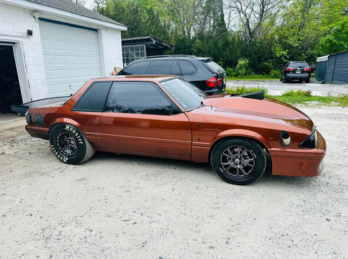 FORD MUSTANG FOXBODY HATCHBACK/NOTCHBACK 1979-1993 polycarbonate window ...