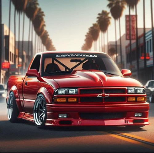 2ND GEN S-10 1994-2004 POLYCARBONATE WINDOW KITS | ASMRACEGLASS