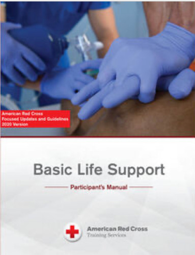 Basic Life Support Participant Manual American Red Cross | Health And ...