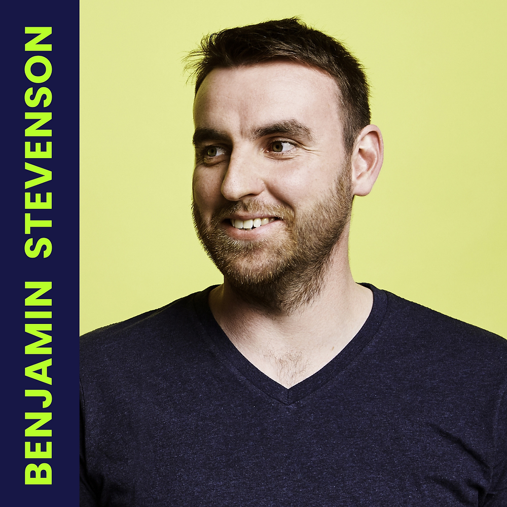 Benjamin Stevenson at the 2024 Festival