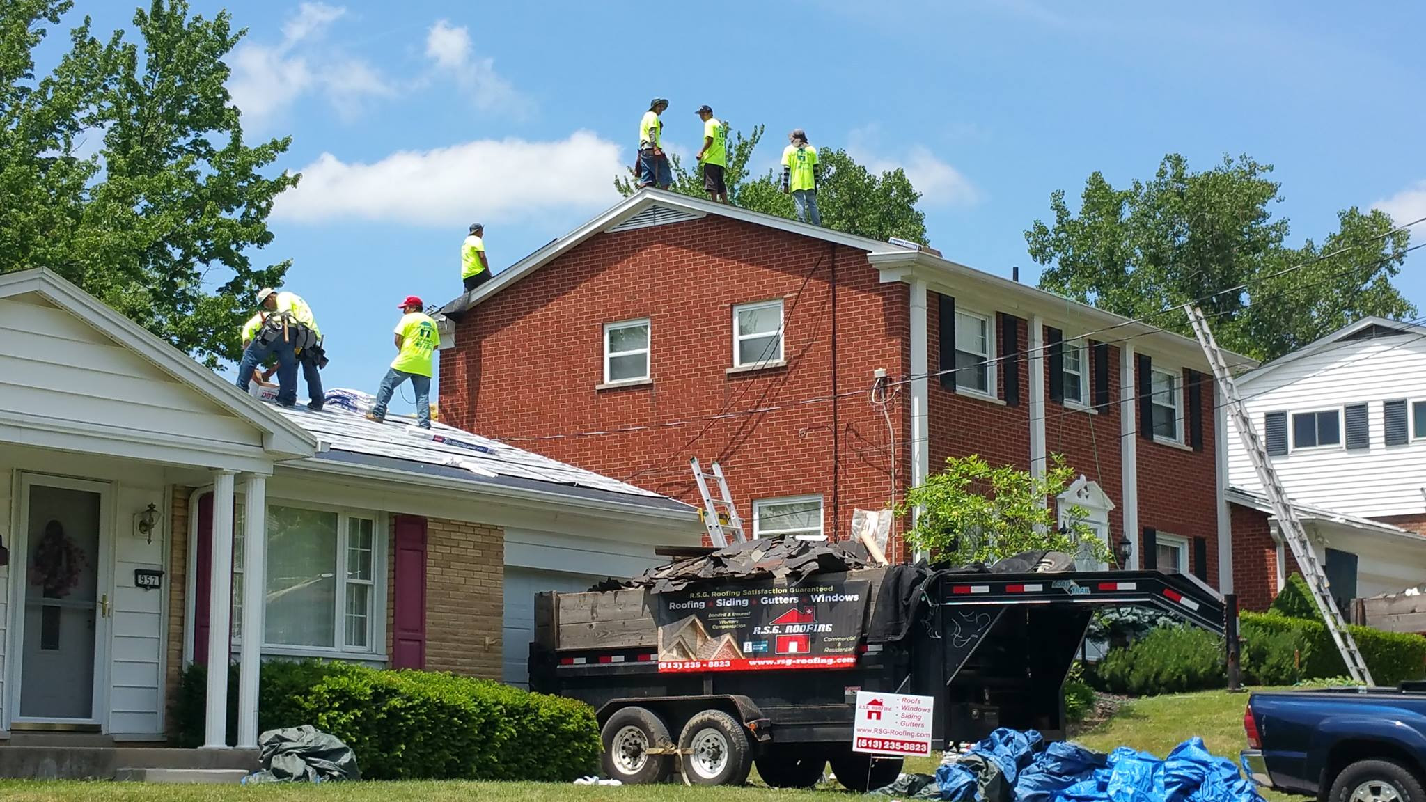 On The Job - Roofing