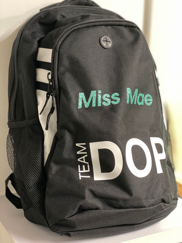 Personalised Backpack | Dance on Pointe