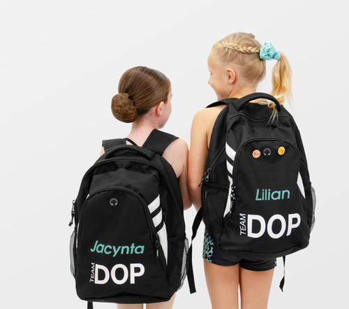 Personalised Backpack | Dance on Pointe
