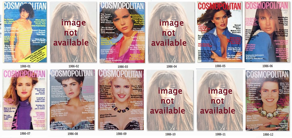 Cosmopolitan Australia Covers