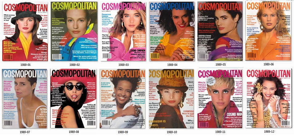 Cosmopolitan United Kingdom Covers