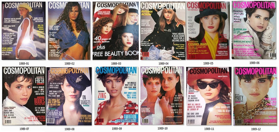 Cosmopolitan Australia Covers