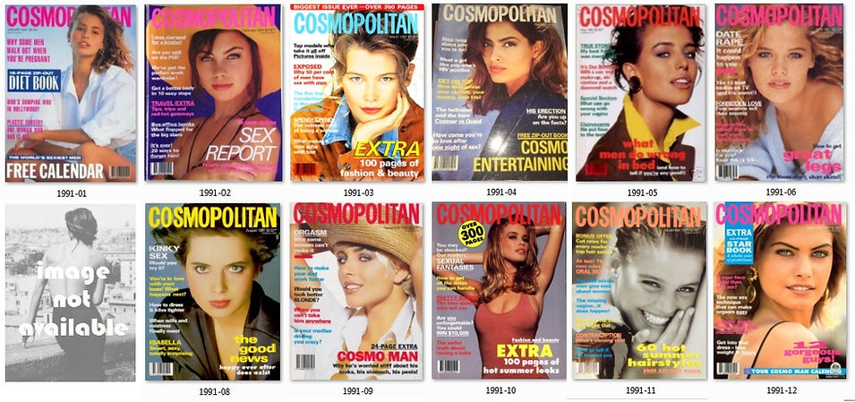 Cosmopolitan Australia Covers