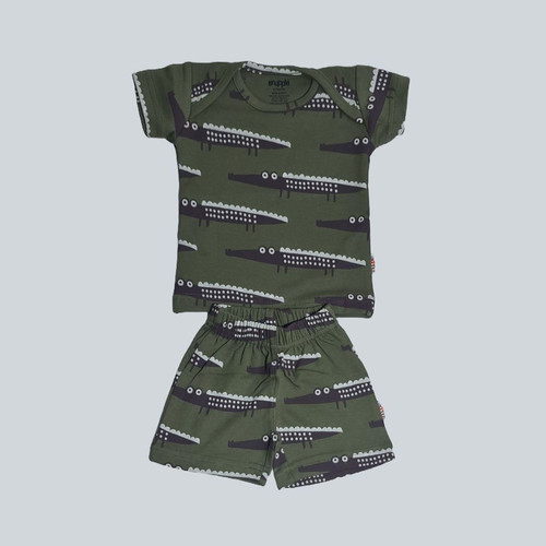 Infant Jabla Set Crocodile Design | honeybeezze