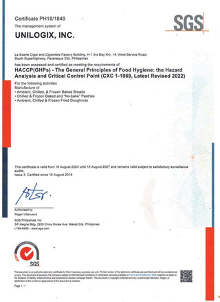 Certifications | Unilogix