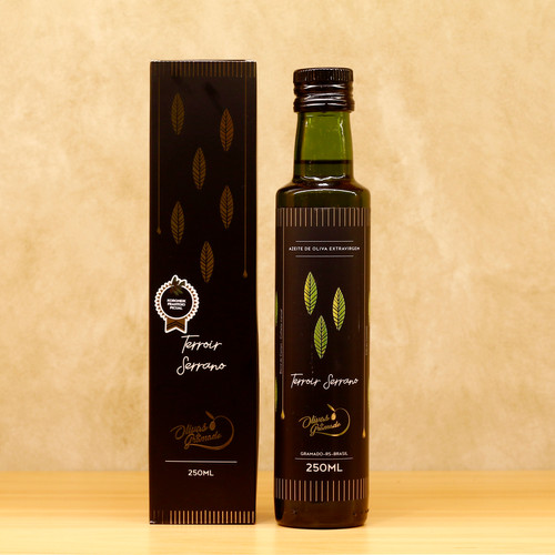 Azeite de Oliva Extravirgem Terroir Serrano 250ml | Olivas de Gramado