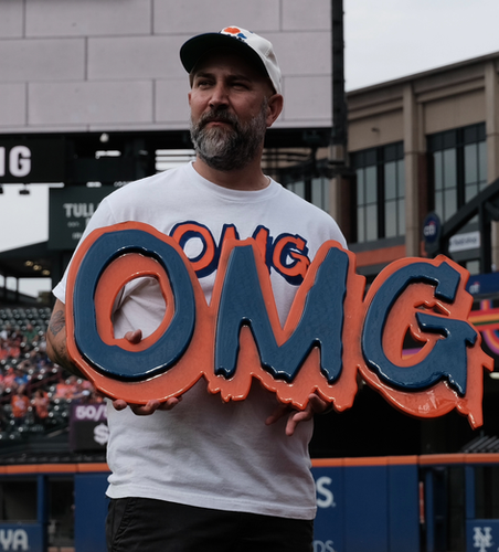 OMG Blue over Orange 2nd Edition | My Site