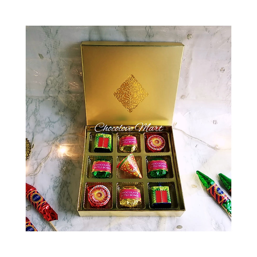 Diwali Chocolates | Jaipur | Chocolove Mart
