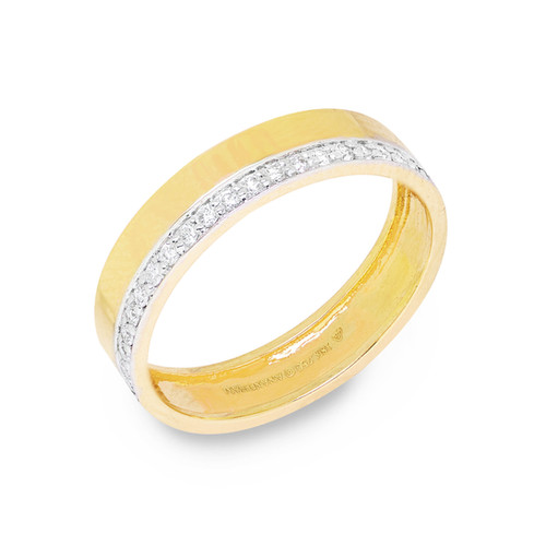 Enigma Line Diamond Ring | Anantham Precious