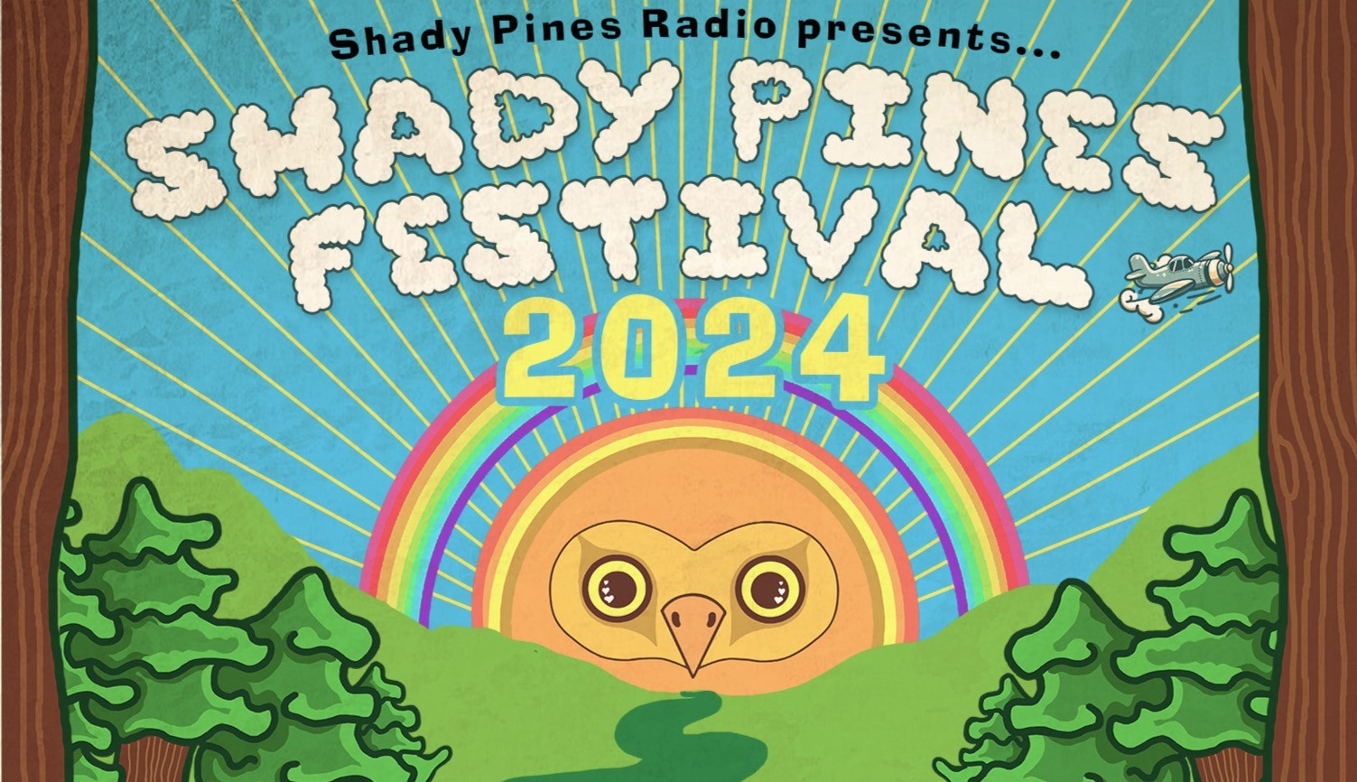 Shady Pines Festival 2024 - Info