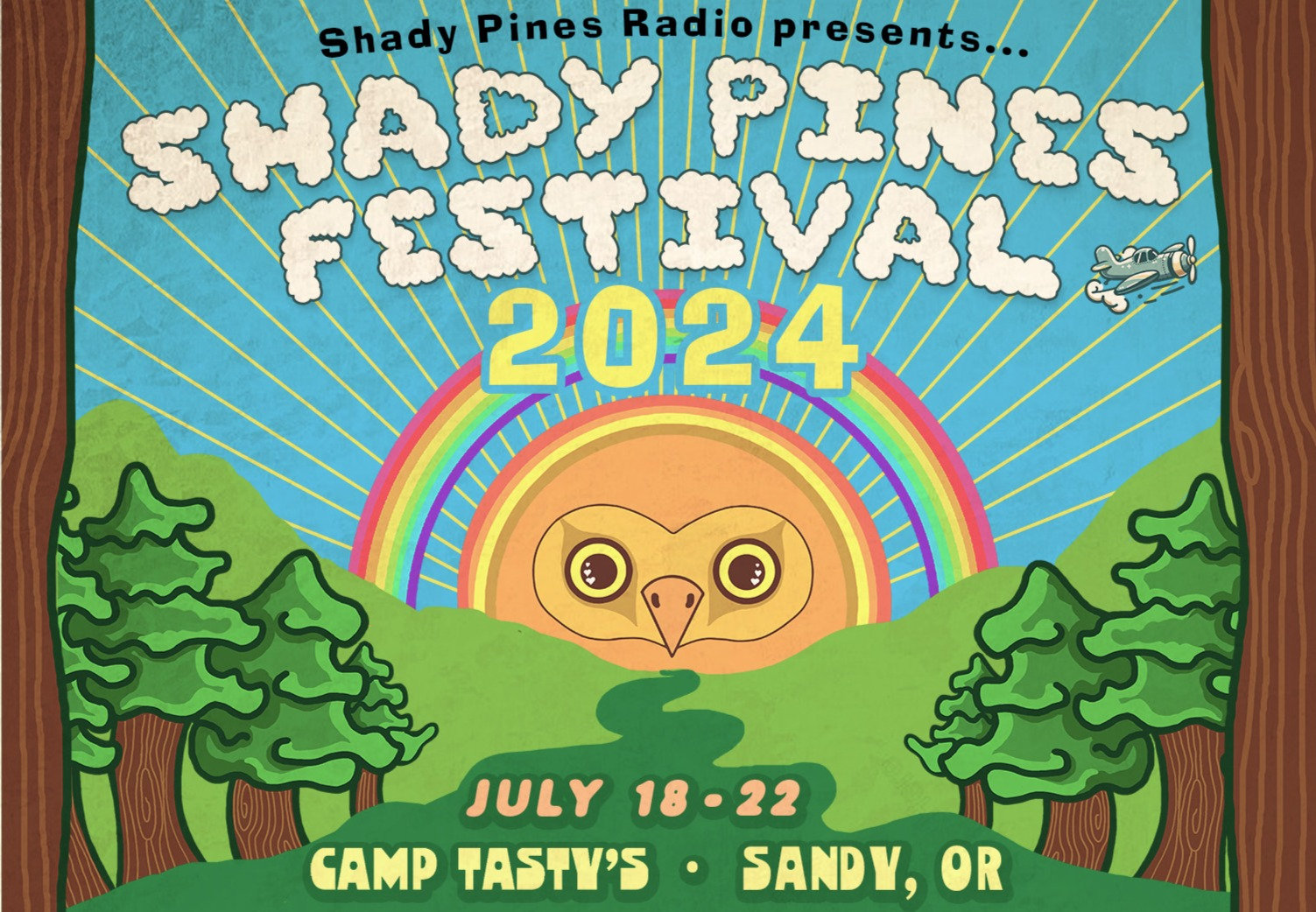 Shady Pines Festival 2024 | Shady Pines Radio