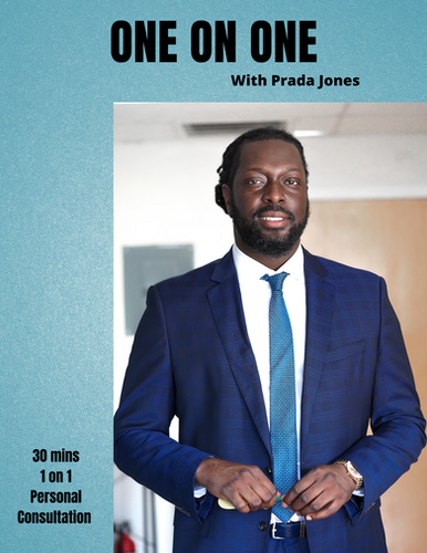ONE ON ONE WITH PRADA JONES | PRADA JONES