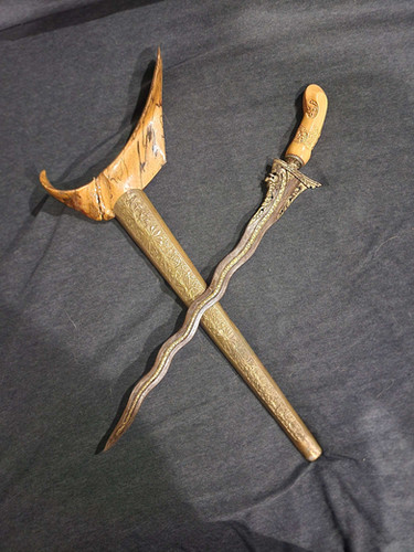 The Poverty Destroyer Blade Empowerment | The Dragon Shaman