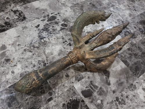 The Indra Naga Mace Empowerment | The Dragon Shaman