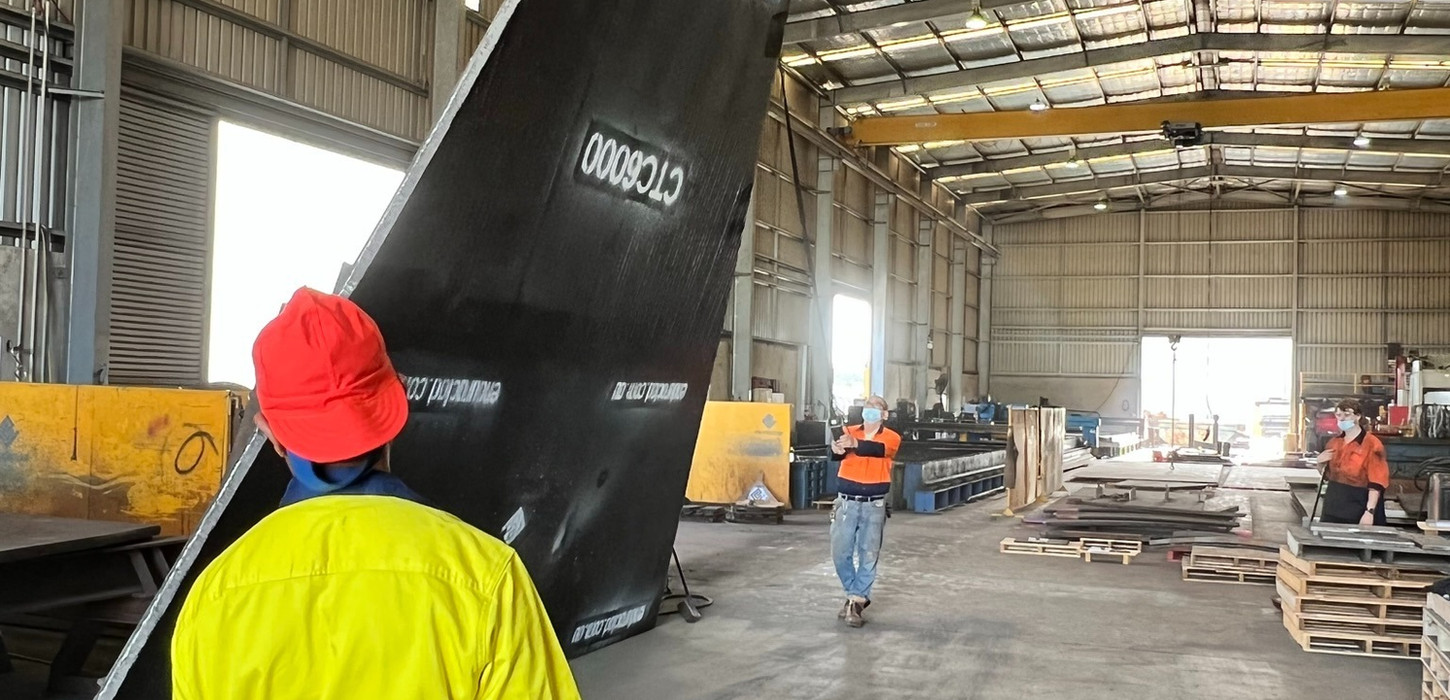 Enduraclad International | Wear Plate & Overlay Solutions