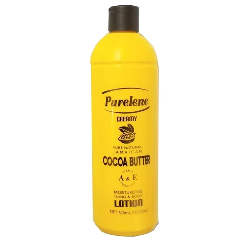 Purelene Hand and Body Lotion with Jamaican Cocoa Butter 4 X 475ml | My ...