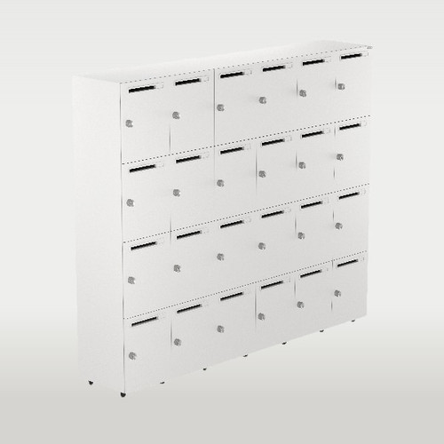 Godrej Gain Pro 4 Door Personal Locker | 9to5 Spaces