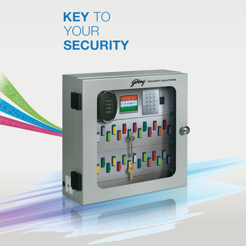 Godrej Key Management System 48 Keyslot | 9to5 Spaces