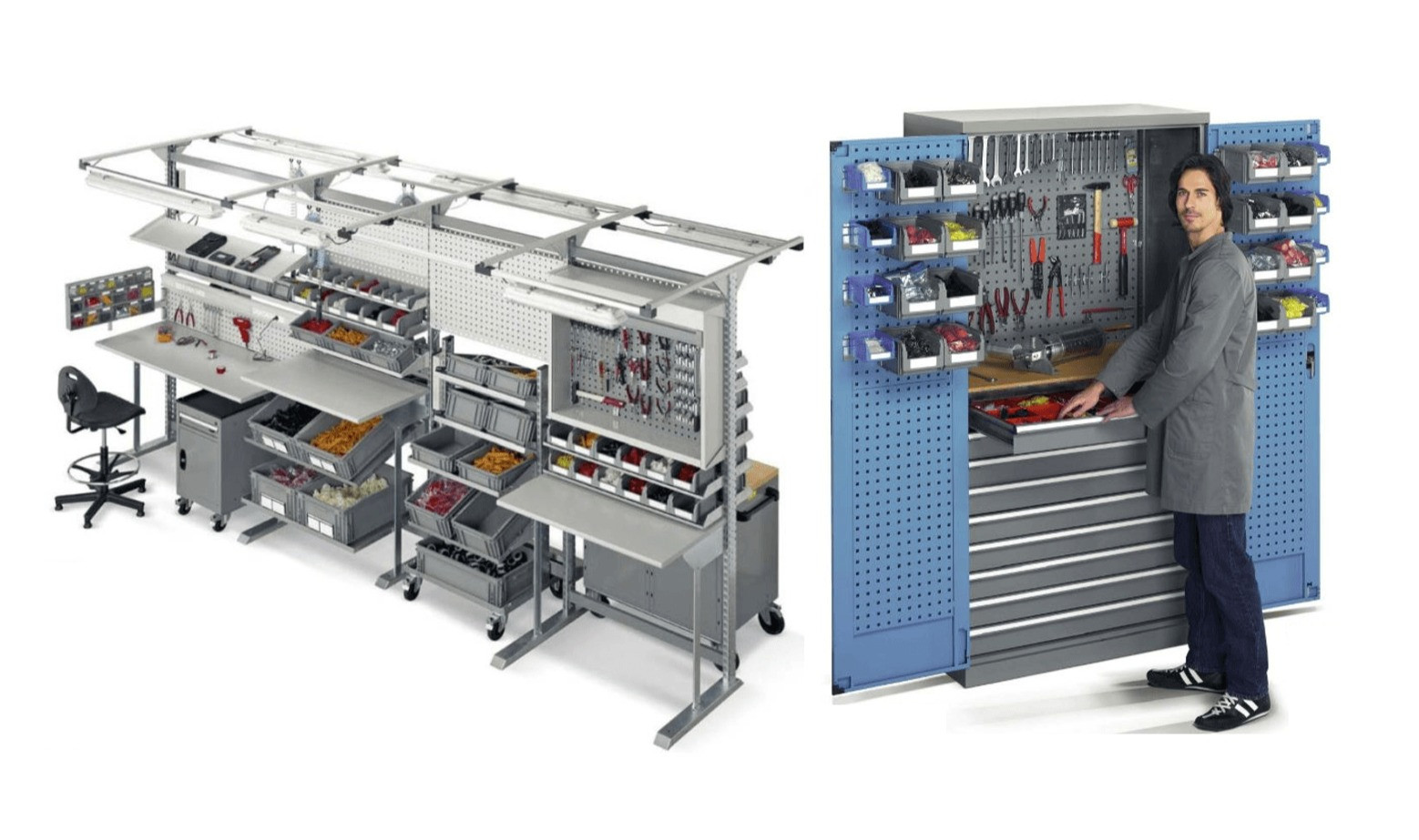 Industrial Shop Floor Equipments | FAMI Systems,Italy - 9to5 Spaces