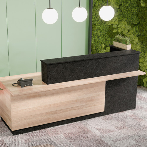 Godrej Reflection Reception Table | 9to5 Spaces