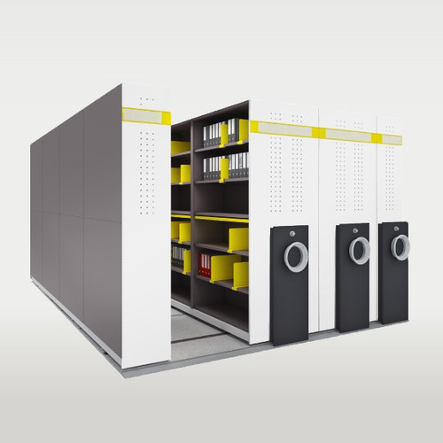 Godrej Optimizer Plus - Drive Type Compactor | 9to5 Spaces