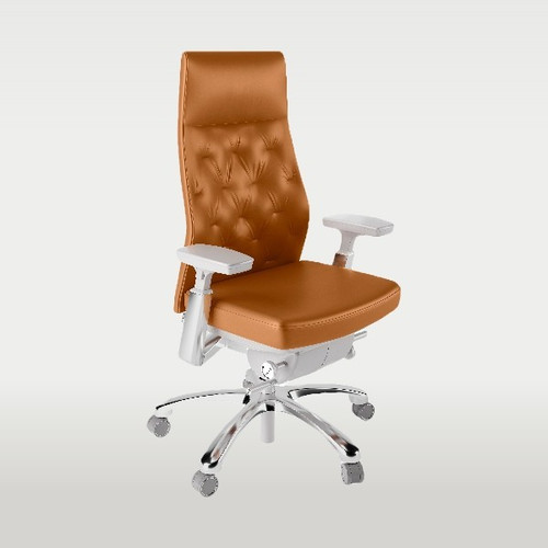 Godrej Posture Perfect Napa Leather High Back Chair | 9to5 Spaces