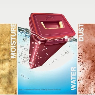 Godrej Secupro Vault Safety Box | 9to5 Spaces