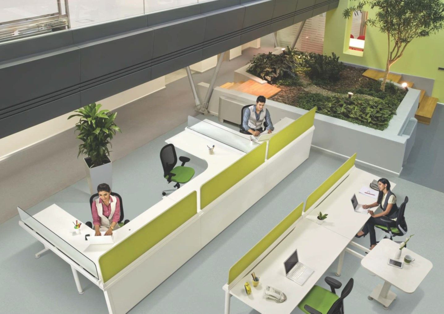 Office Furniture | Godrej Interio - 9to5 Spaces