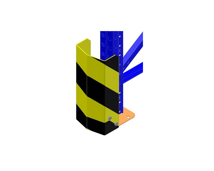 Warehouse Rack Safety Accessories | Godrej Storage Solutions