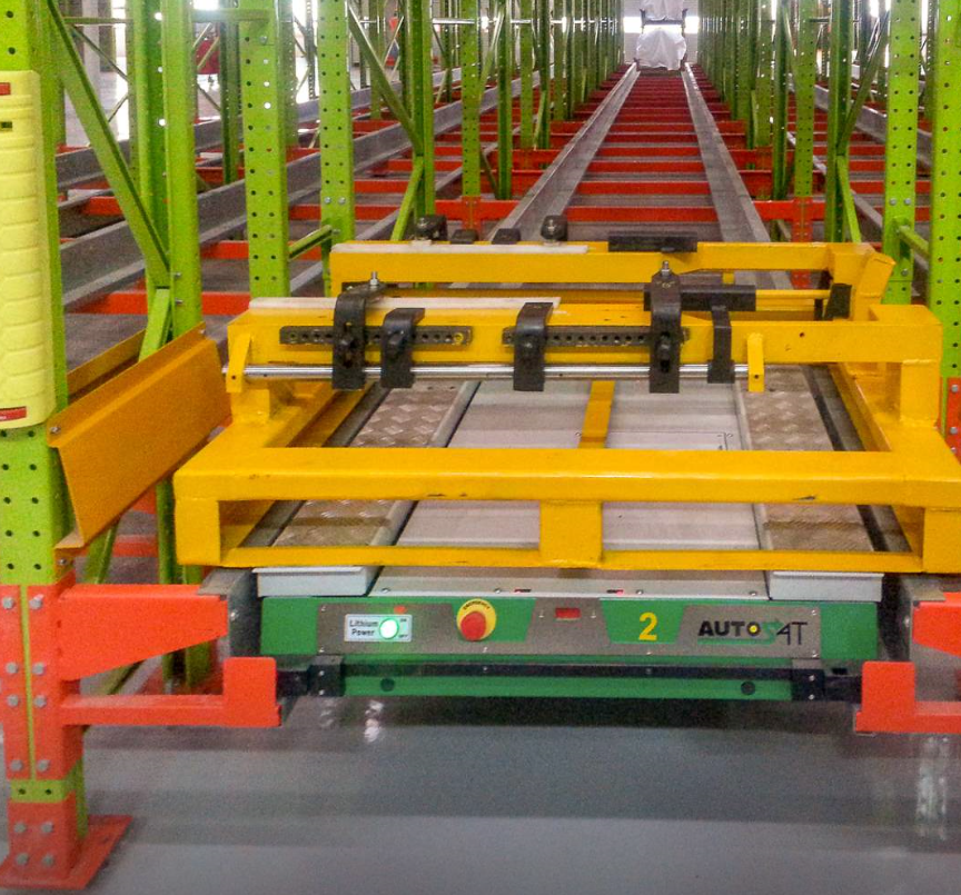Shuttle Pallet Racking | Godrej Storage Solutions