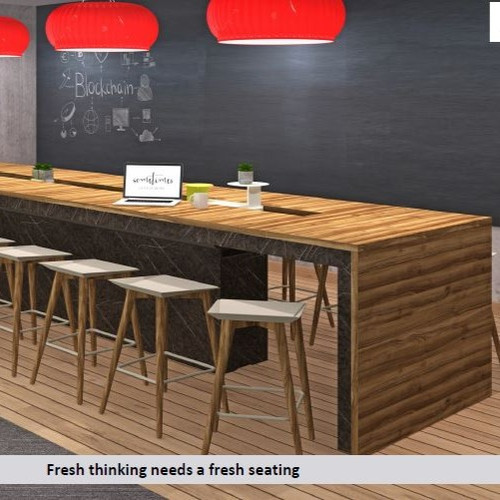 Godrej Gather Community High Seating Conference Table | 9to5 Spaces