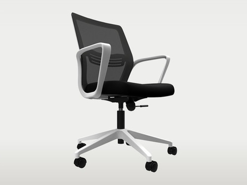 Godrej Sally Mid Back Chair | 9to5 Spaces