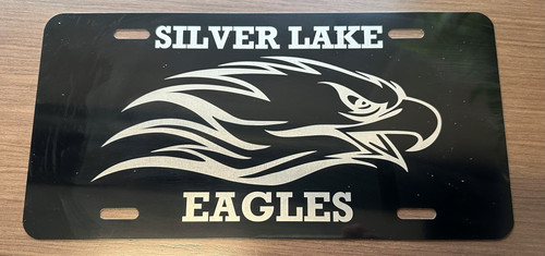 SILVER LAKE LICENSE PLATES | Silver Lake