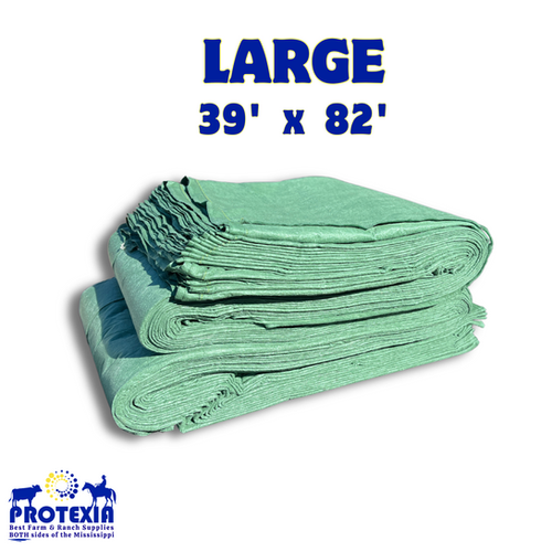 LARGE TARP - 39ft x 82ft | PROTEXIA