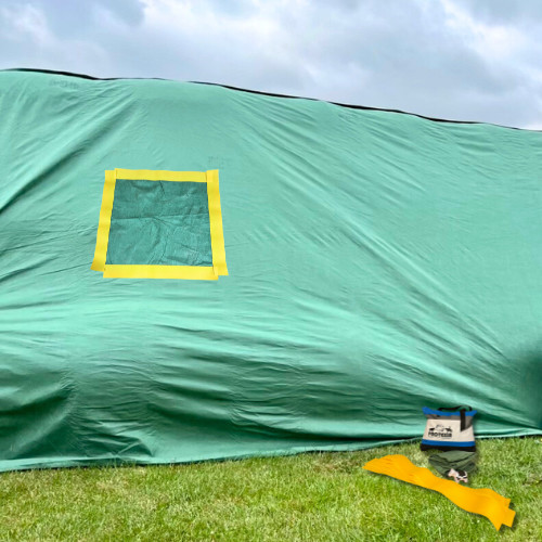 HAY TARP PATCH KIT | PROTEXIA