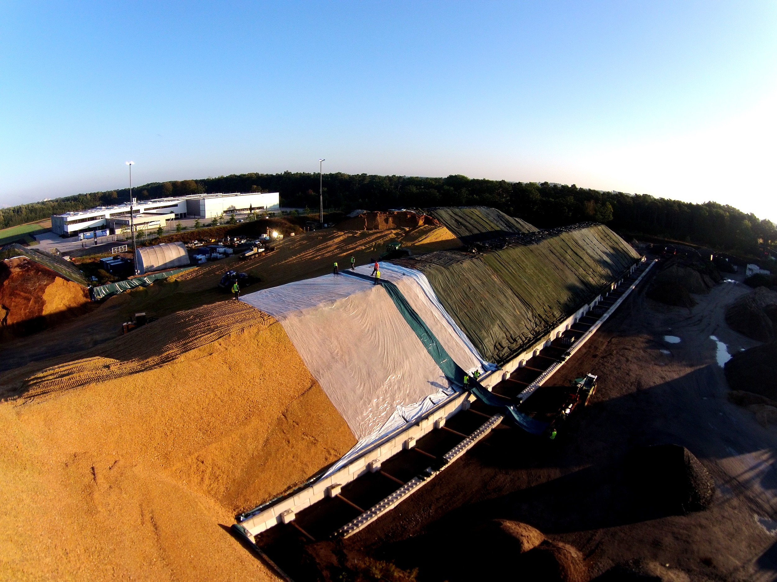 Silage Covers - Oxygen Barriers - In stock. Ships Today | RaniSilo ...