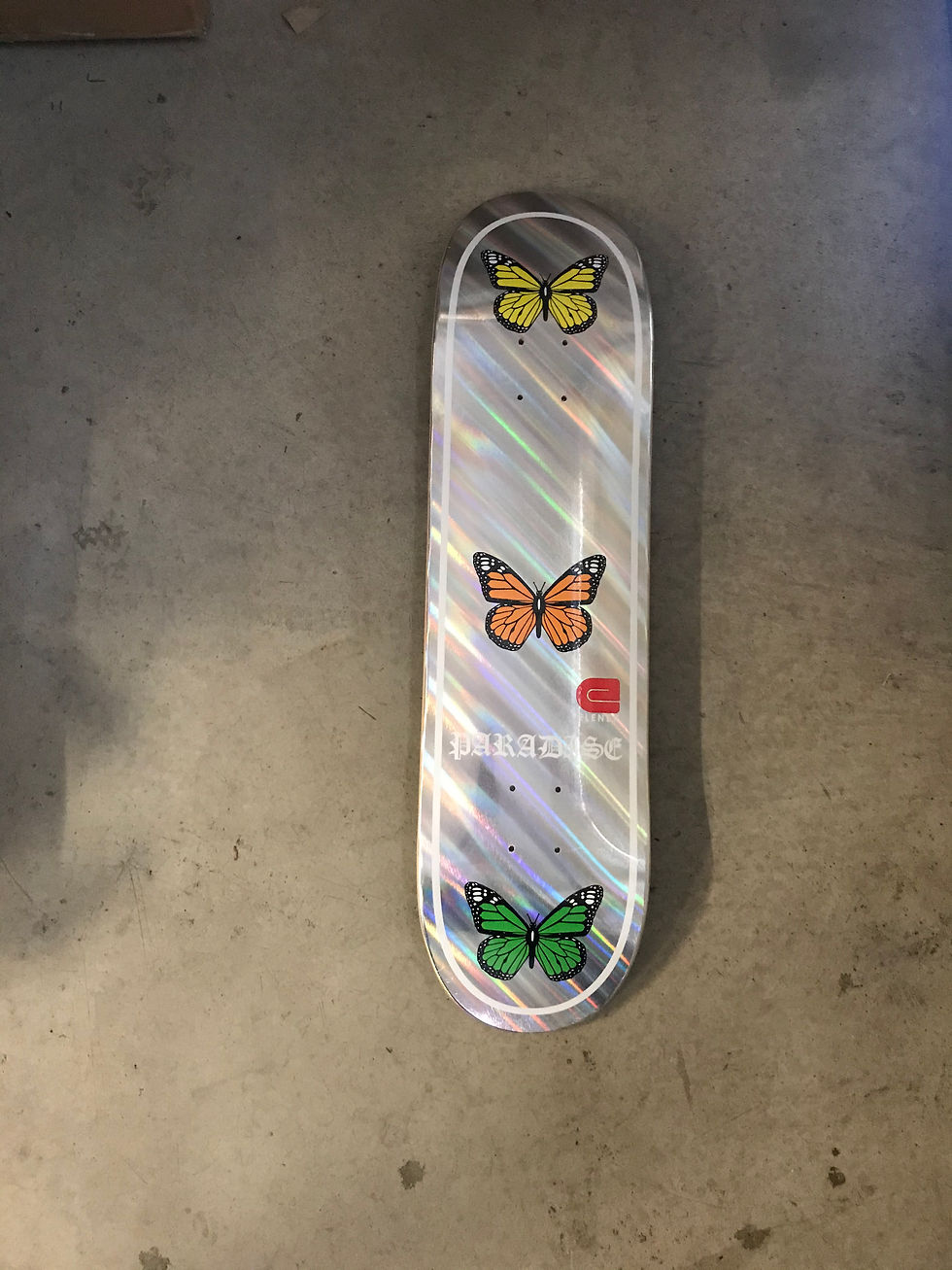 Finesse + Elenex Collab Skateboard Deck