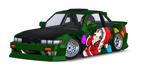 S13 itasha- Natal / BY: SKINFRLEGENDS | SkinFrLegends