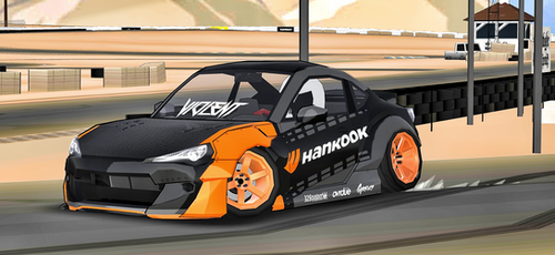 GT86 HANKOOK / BY: SKINFRLEGENDS | SkinFrLegends