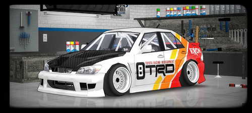 Altezza TRD / BY: SKINFRLEGENDS | SkinFrLegends