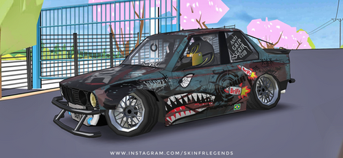 BMW RUSTY By: skinfrlegends | SkinFrLegends