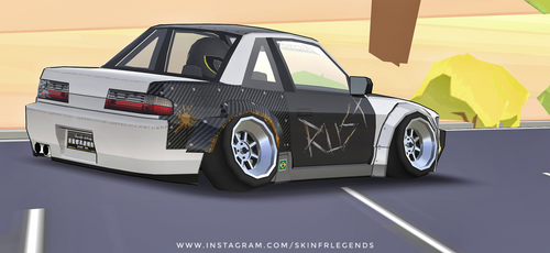 S13 Rust / BY: SKINFRLEGENDS | SkinFrLegends