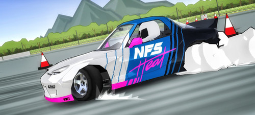 RX7- FD / NFS HEAT - By: skinfrlegends | SkinFrLegends