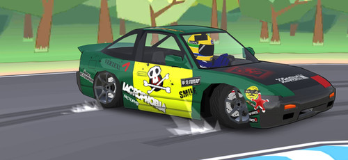 180sx Ryan Cooper NFS PRO STREET | SkinFrLegends