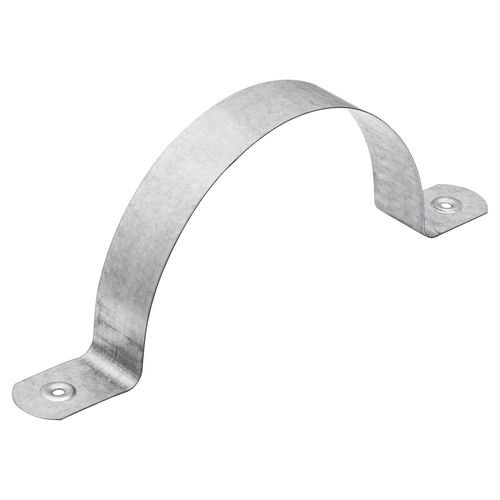 Round Down Pipe Strap 100mm Colorbond® | Handy Roofing