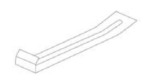 Metroline Fascia Gutter Overstrap Bracket - Zinc | Handy Roofing